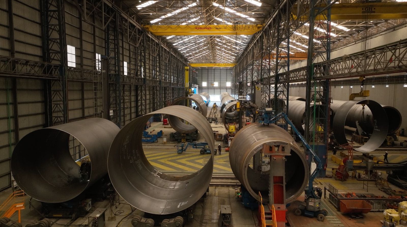 Offshorewind - GRI Towers | DalealREC VISUAL | Productora Audiovisual ...